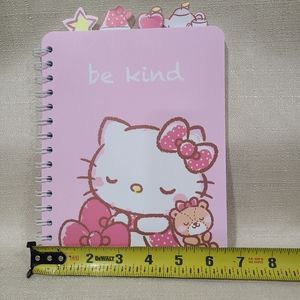 Hello Kitty | Office | Hello Kitty Sanrio Tab Journal Notebook | Poshmark